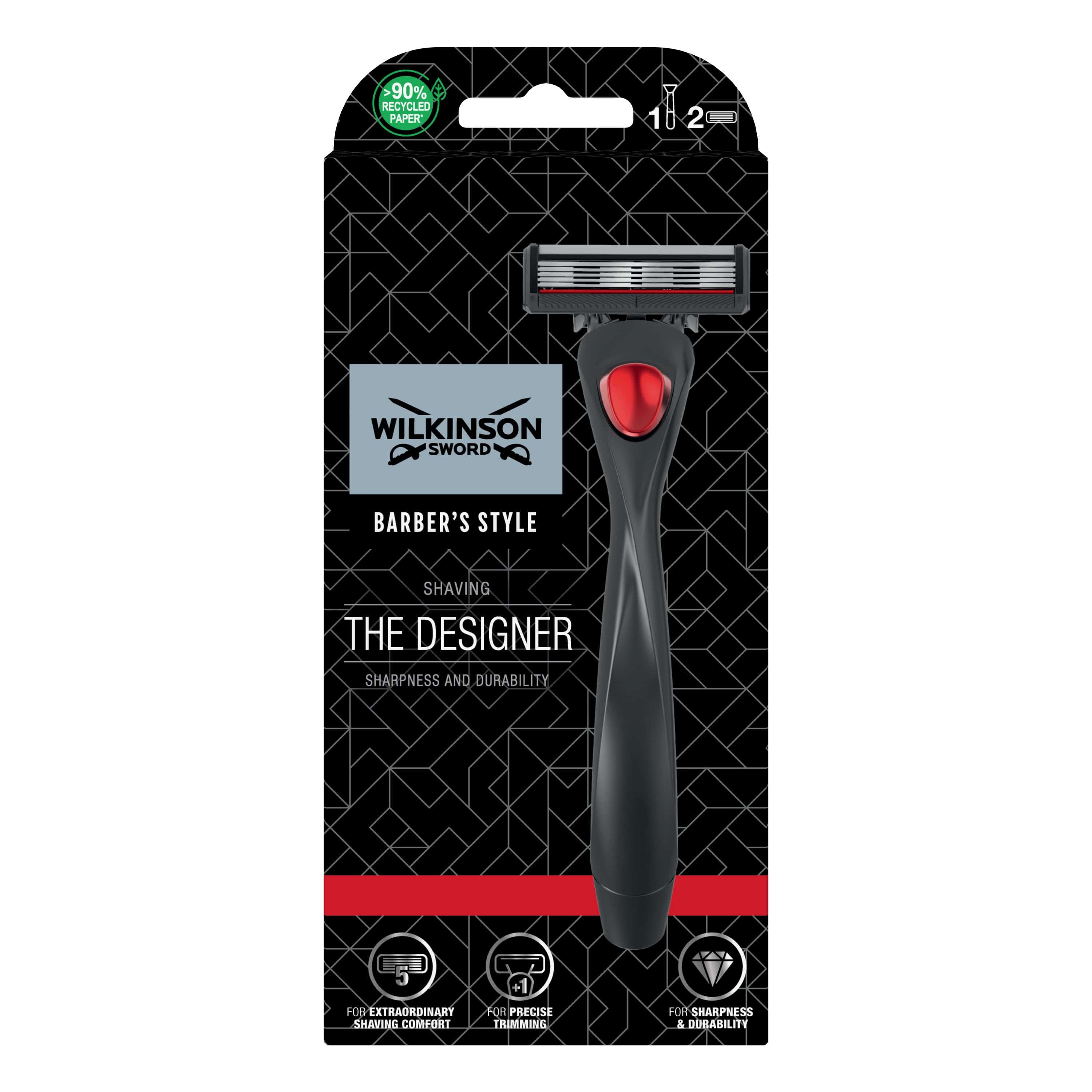 The Designer Rasierer – Wilkinson Sword Germany